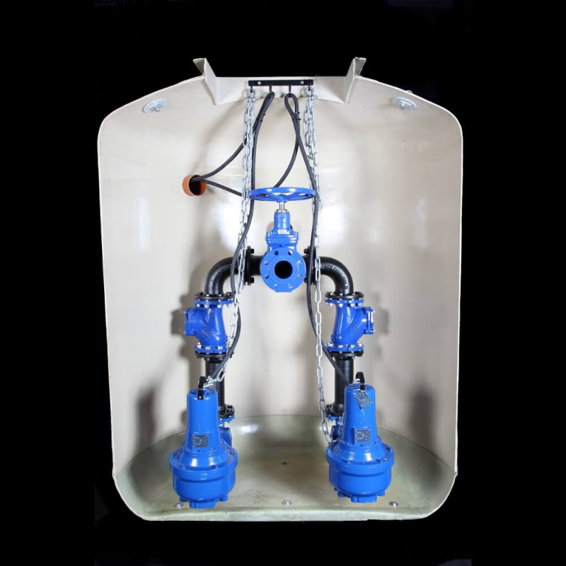 GRP Packaged Stations - New Haden Pumps